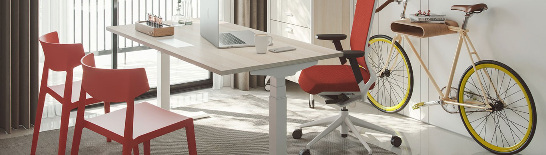 How to design and maintain a healthy work space