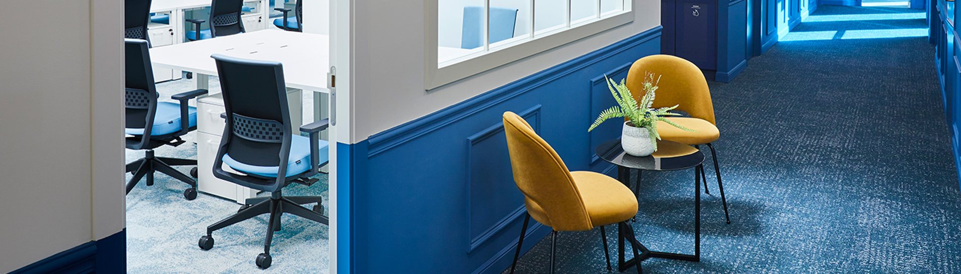 Coworking spaces in an era of flexibility