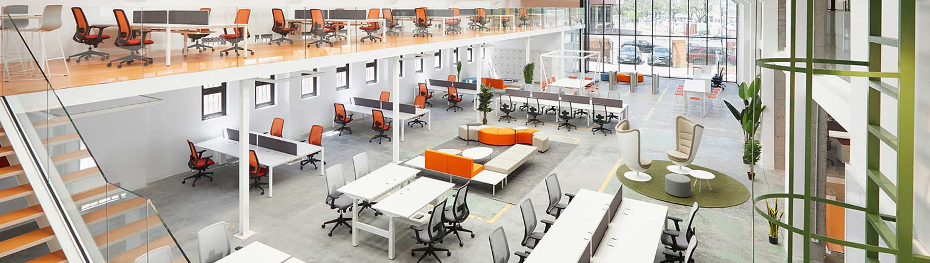 Coworking: successful shared work spaces | ACTIU
