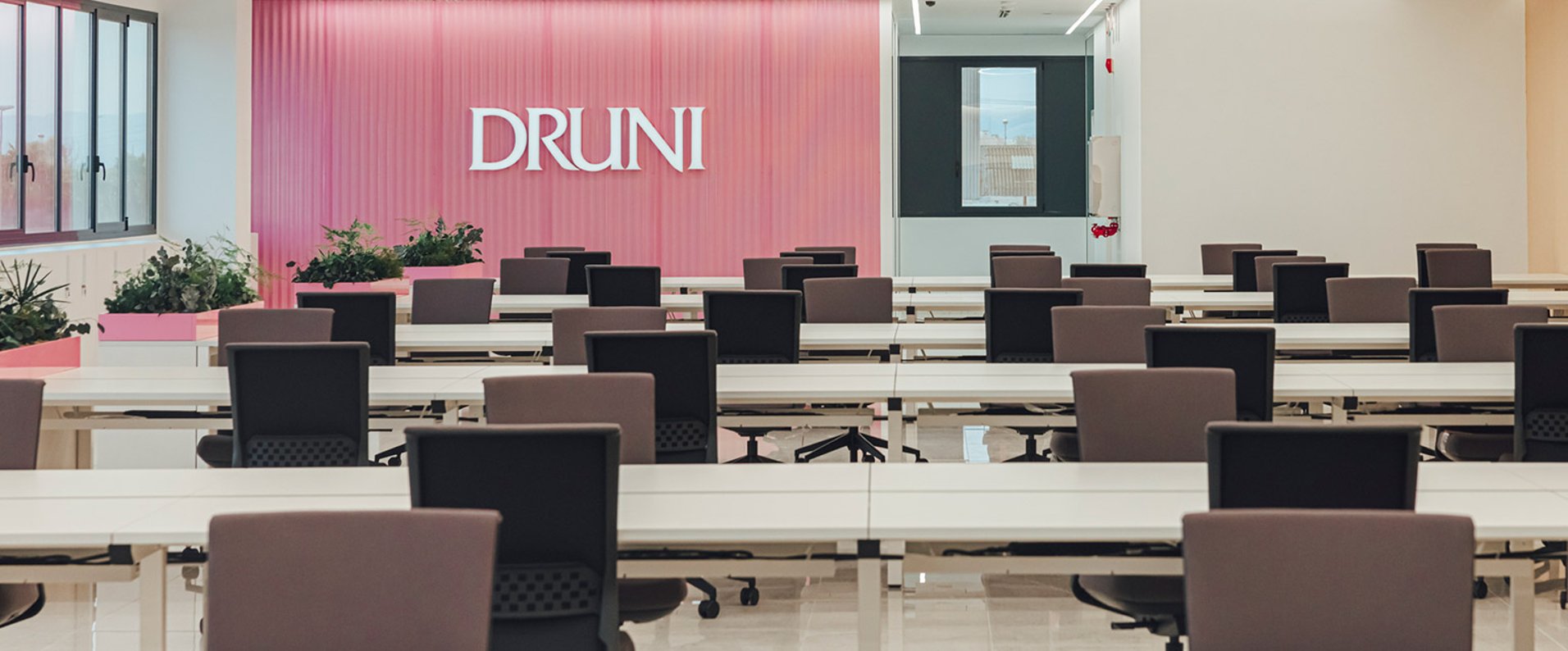 Descubre las nuevas oficinas de Druni | ACTIU