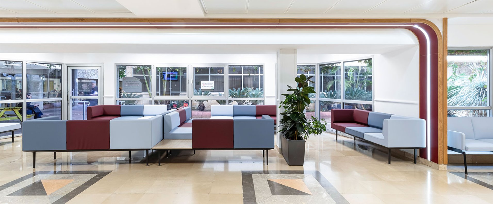 New architecture at Sheba Medical Center | ACTIU