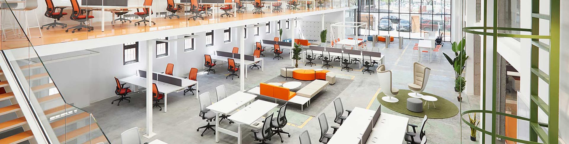 Coworking: successful shared work spaces | ACTIU