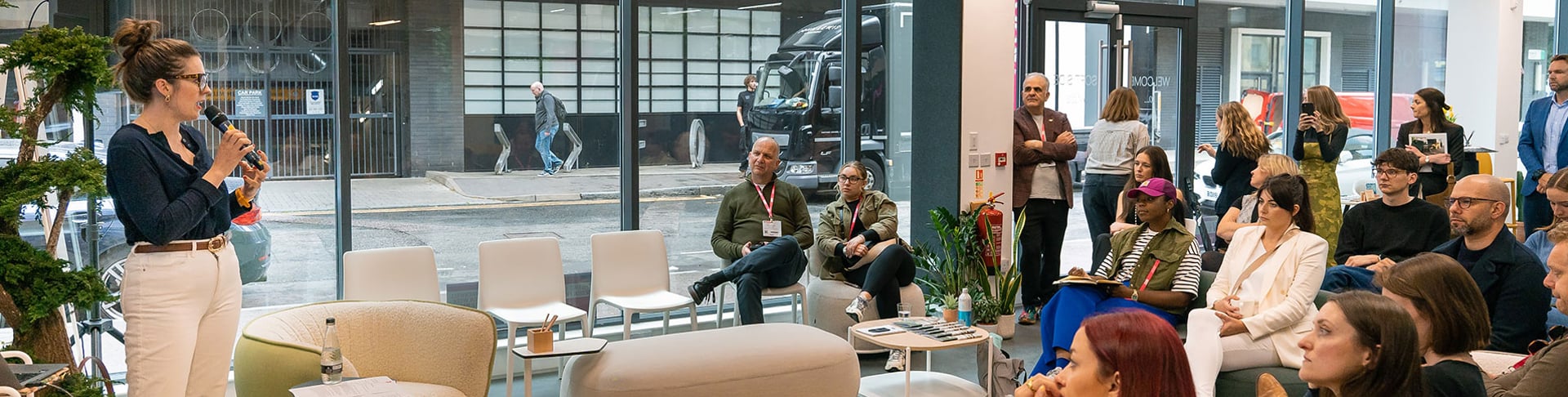 ACTIU Talks with Sophie Schuller: architecture and wellbeing in office design