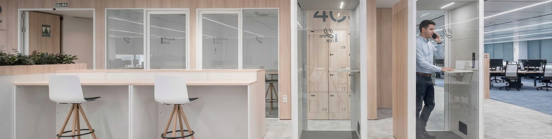 The new hybrid spaces: what they are, benefits and trends | ACTIU