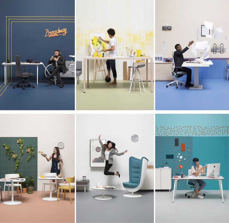 Cool Working by Actiu, premio Red Dot 2017