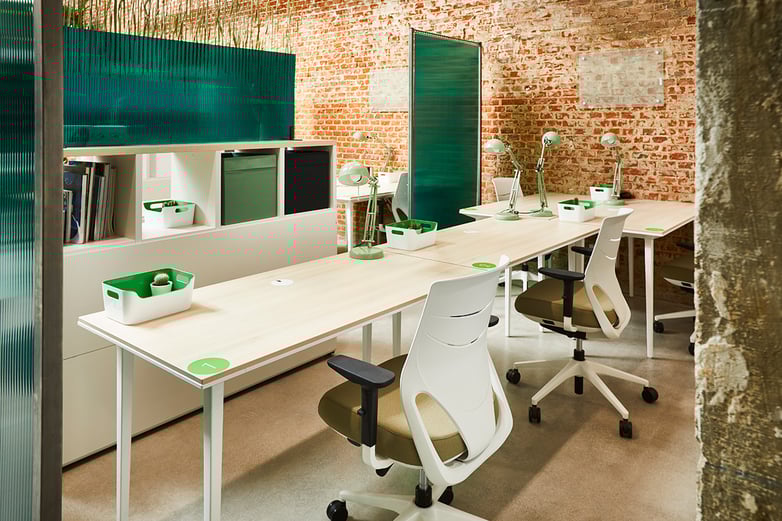 Coworking spaces in an era of flexibility