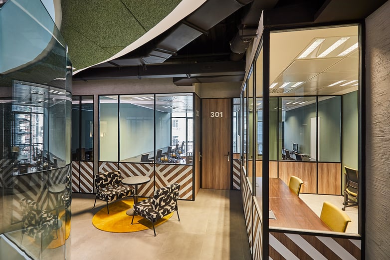 Coworking spaces in an era of flexibility