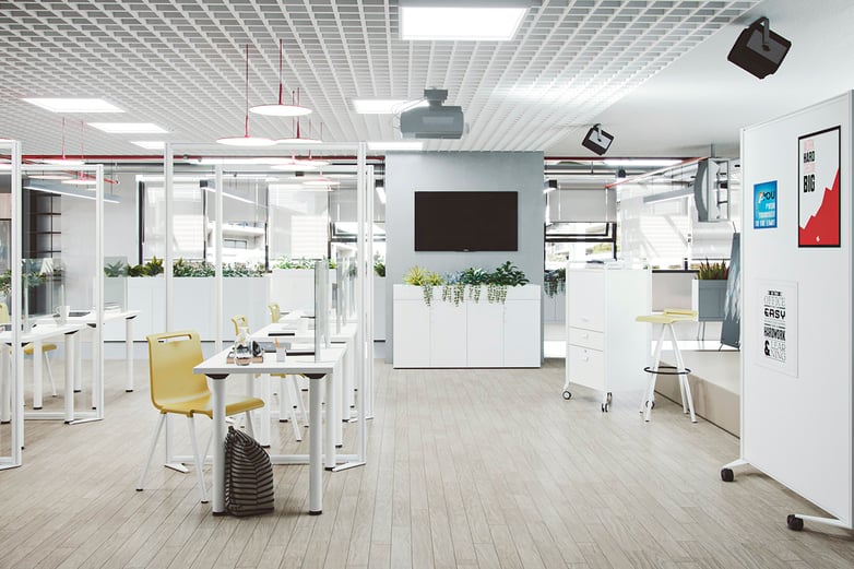 Volver a las aulas de forma segura con el COVID-19