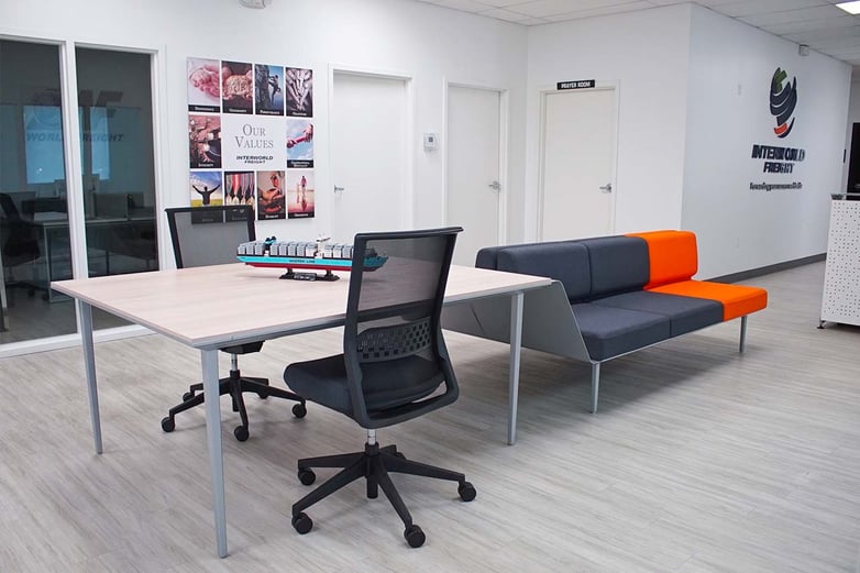 Discover the Interworld Freight Miami offices