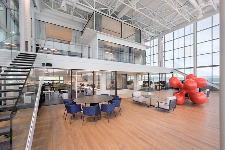 OCA GLOBAL headquarters in Barcelona | ACTIU