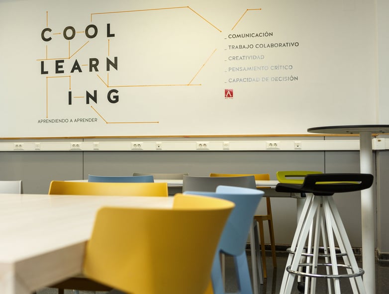 Cool Learning by Actiu, evolving the classroom to transform education