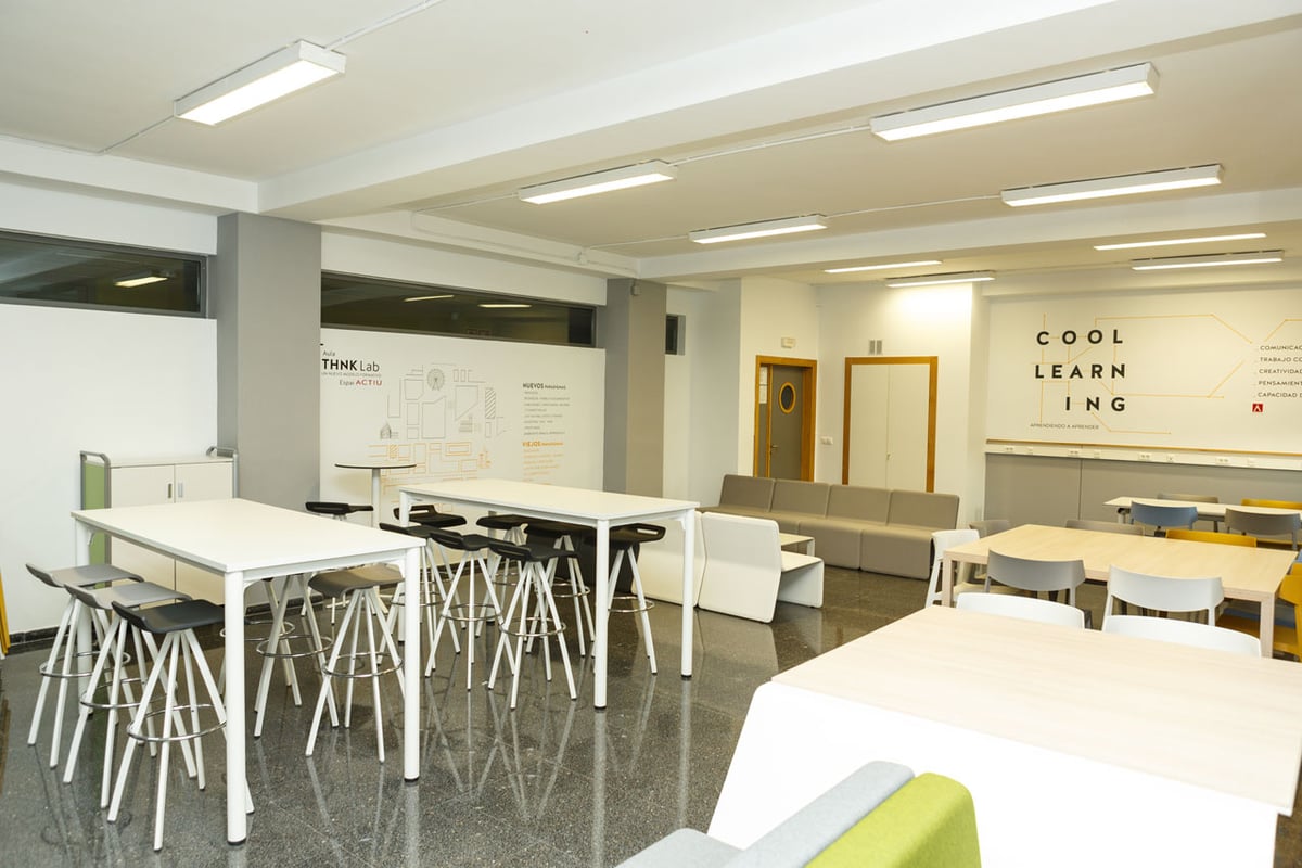 Cool Learning by Actiu, la evolución de las aulas para la ...