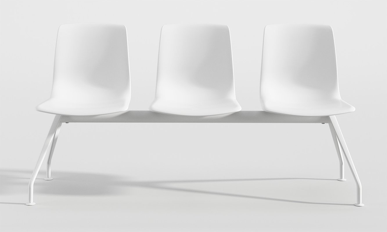 Bancadas para salas de espera Noom