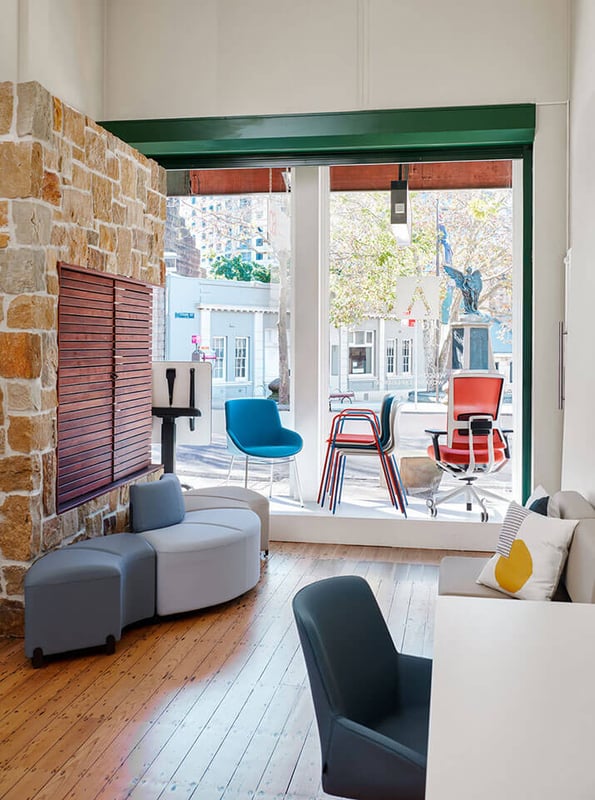 ACTIU furniture showroom in Sydney | ACTIU