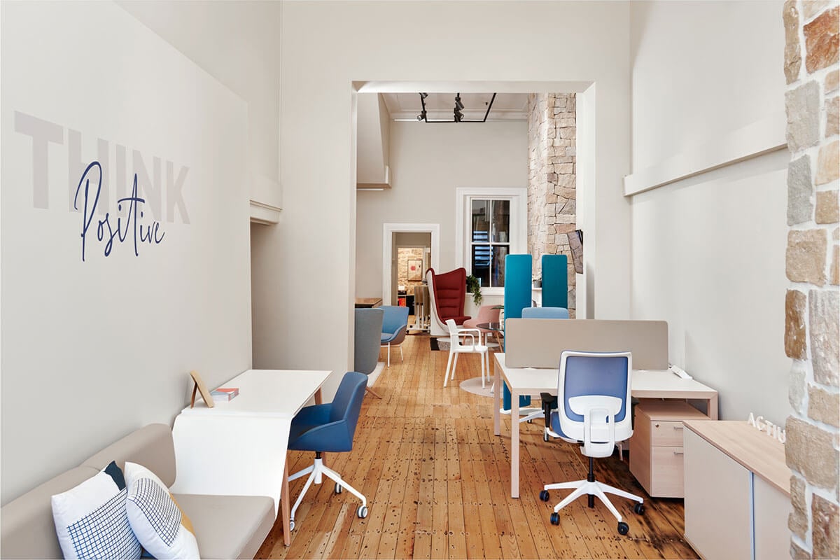 ACTIU furniture showroom in Sydney | ACTIU