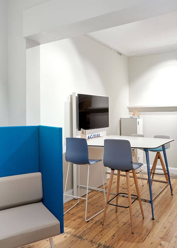 ACTIU furniture showroom in Sydney | ACTIU