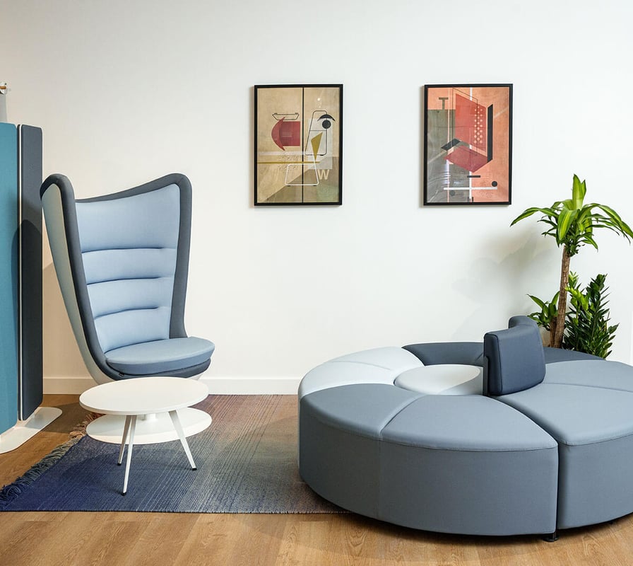 ACTIU furniture showroom in Dubai | ACTIU