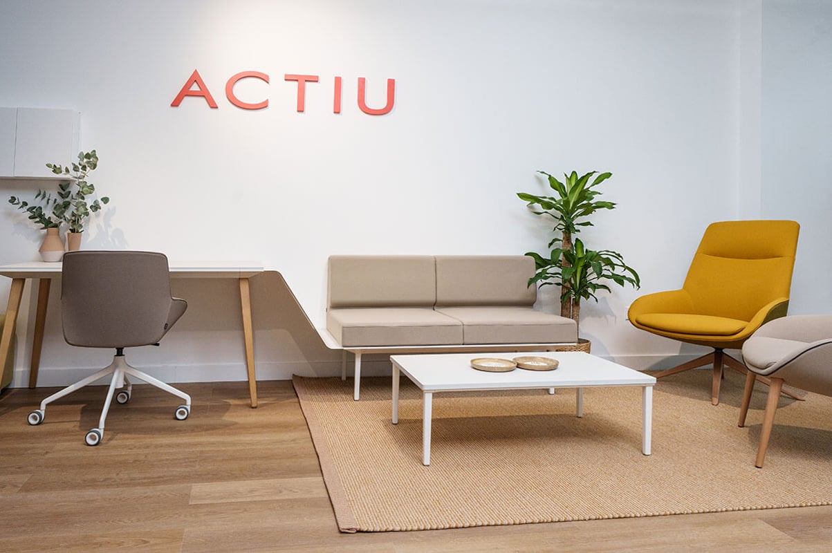 ACTIU furniture showroom in Dubai | ACTIU