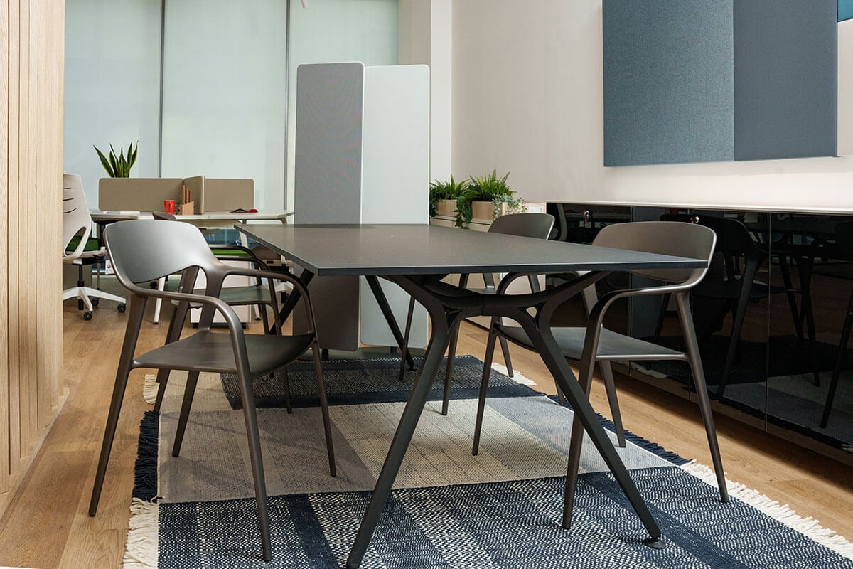 ACTIU furniture showroom in Dubai | ACTIU