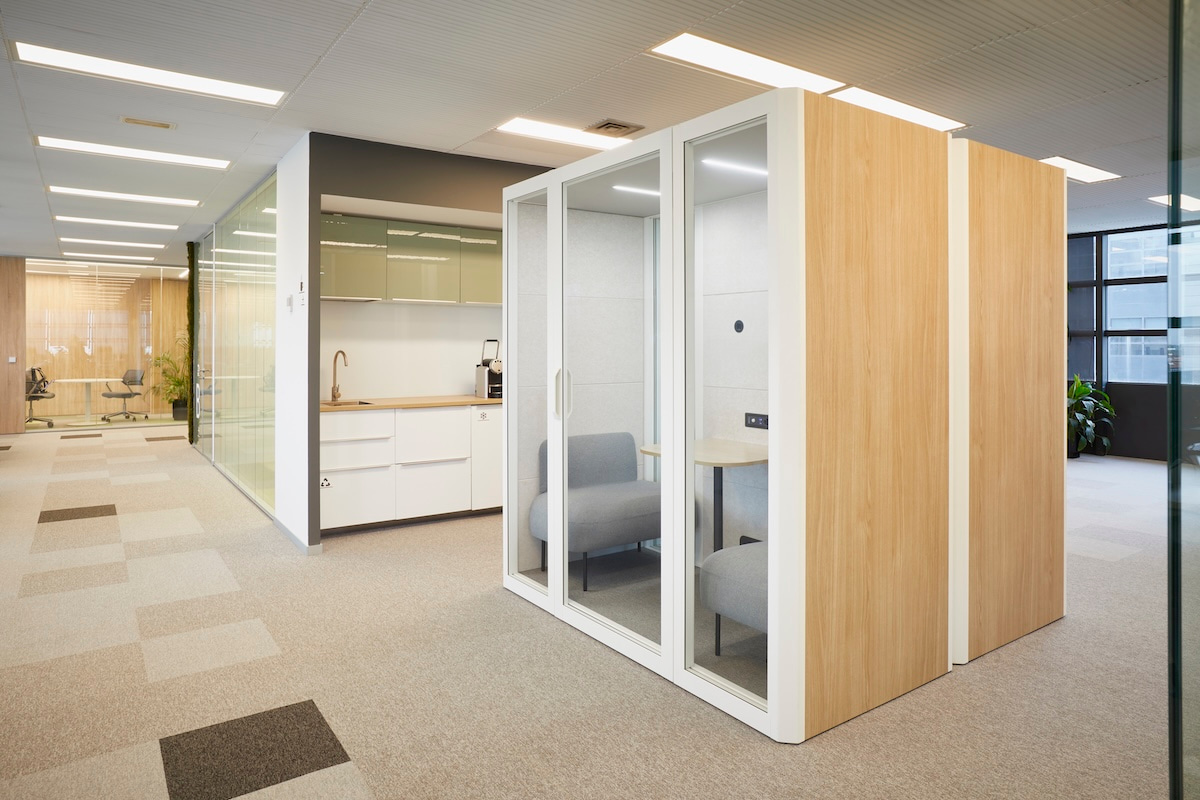 Discover the new Nextlane offices | ACTIU
