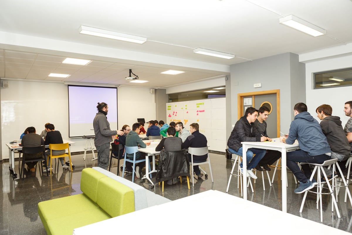 Cool Learning by Actiu, evolving the classroom to transform education