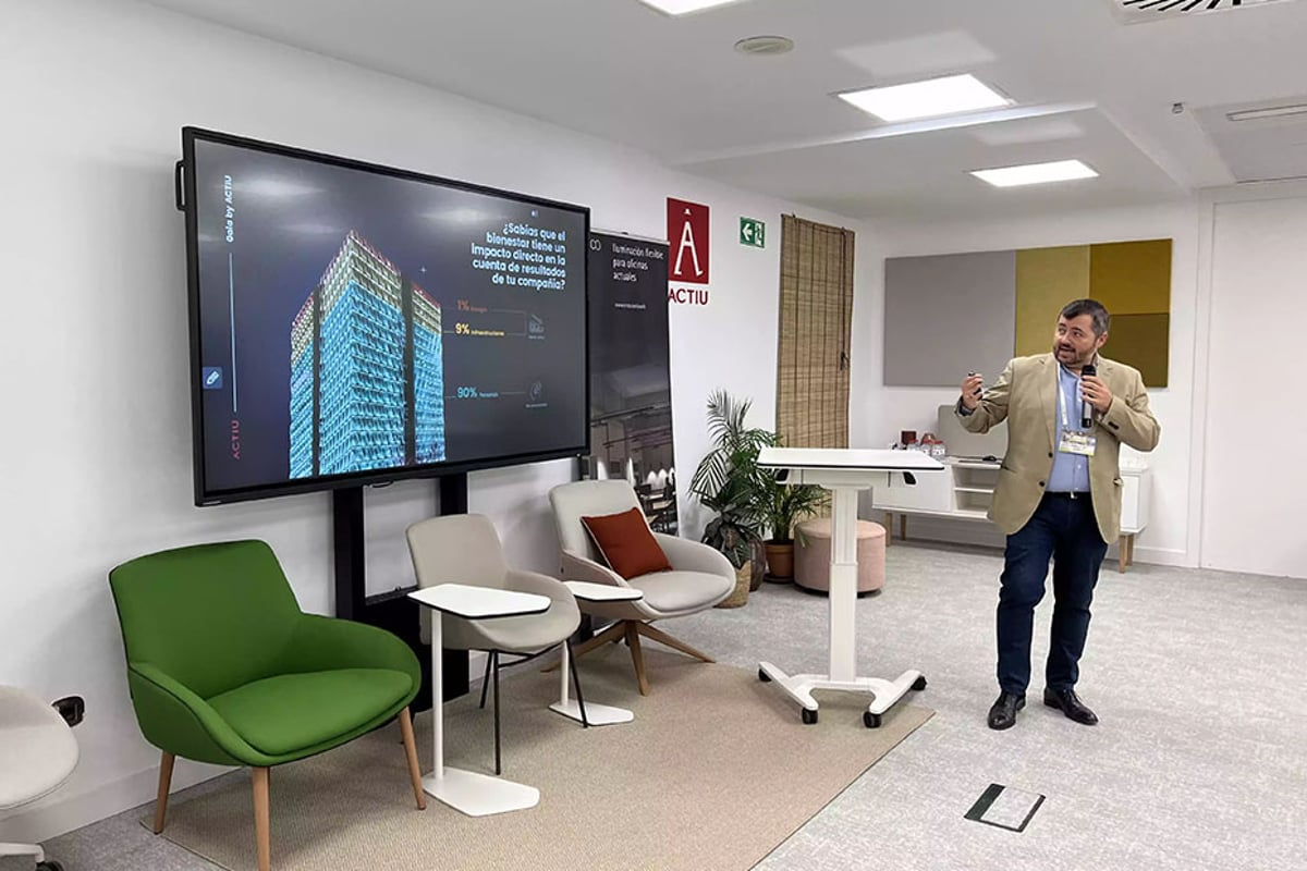 Nuevas oficinas, contenedores de experiencias | ACTIU