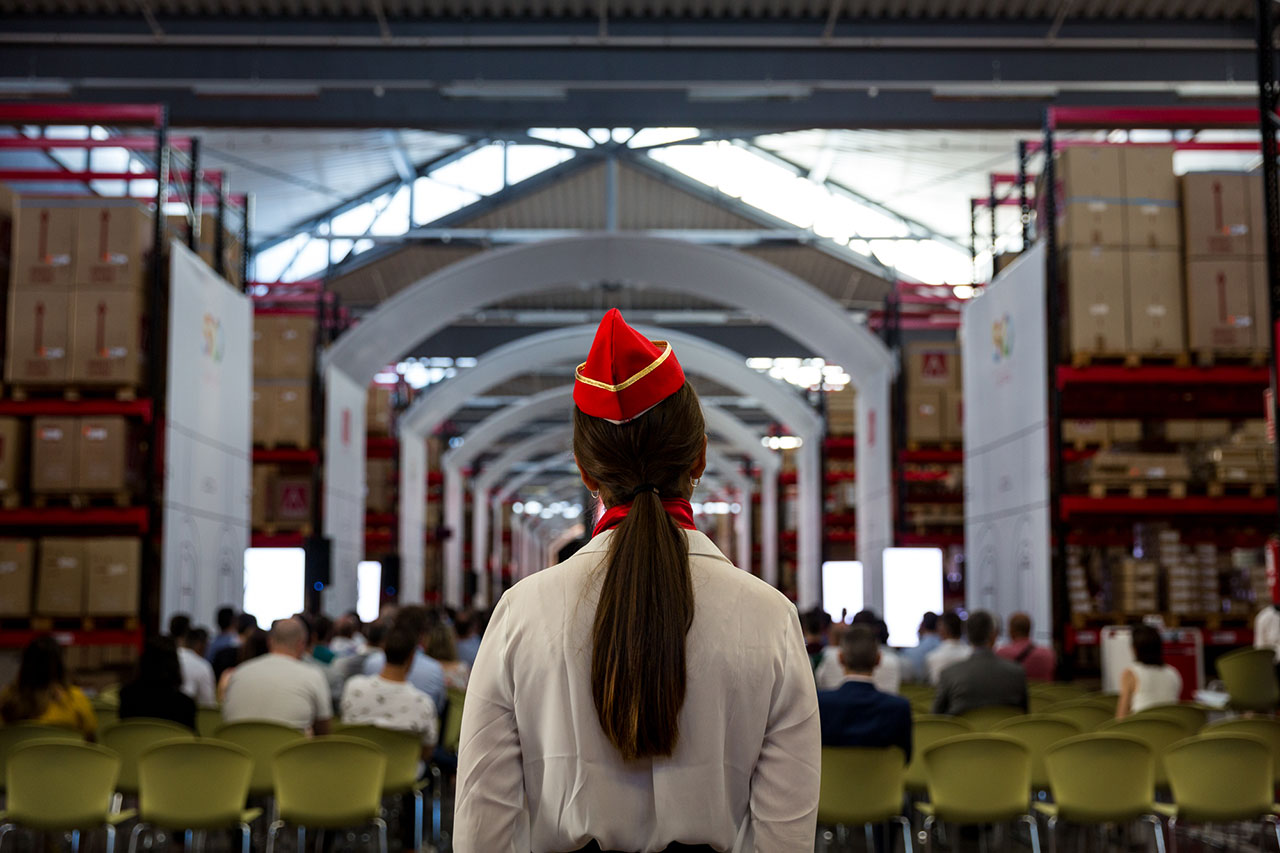 Pour ses 50 ans, Actiu s’offre un voyage vers le futur