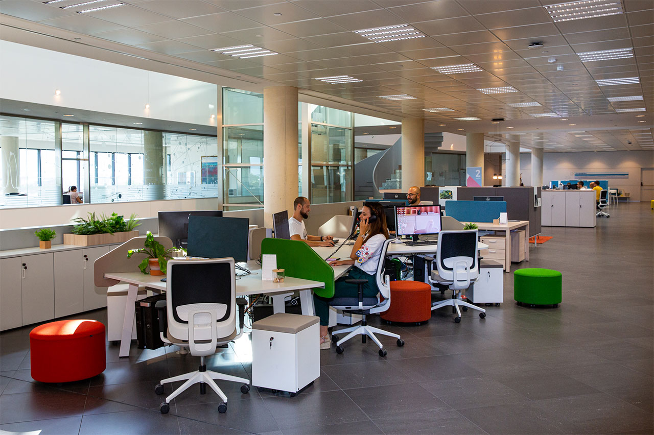 Confort acústico en los espacios de trabajo