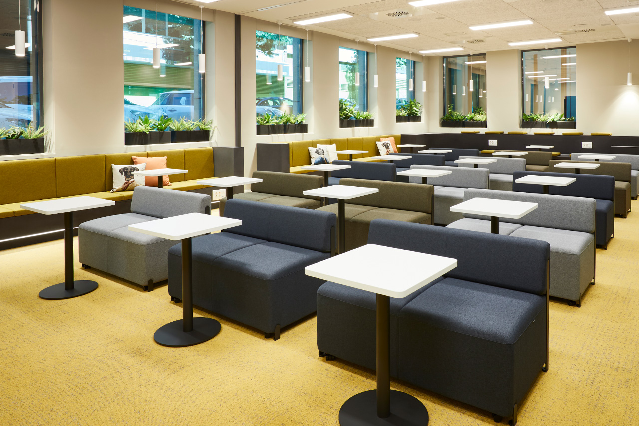 Coworking spaces in an era of flexibility