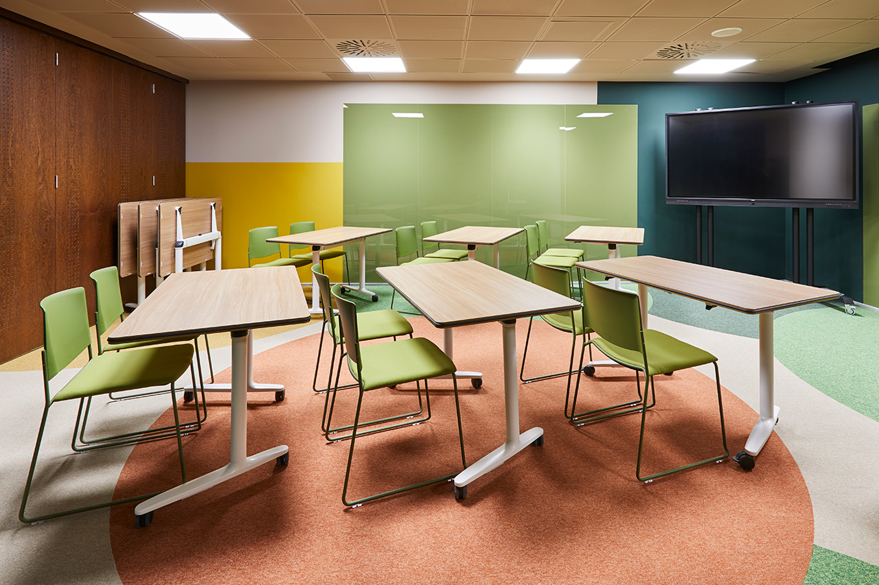 Coworking spaces in an era of flexibility