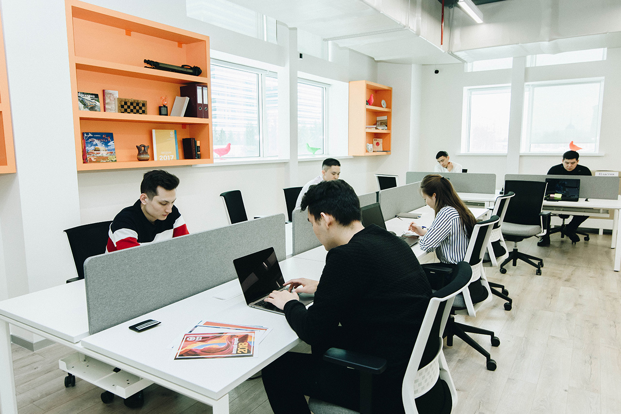 Coworking spaces in an era of flexibility