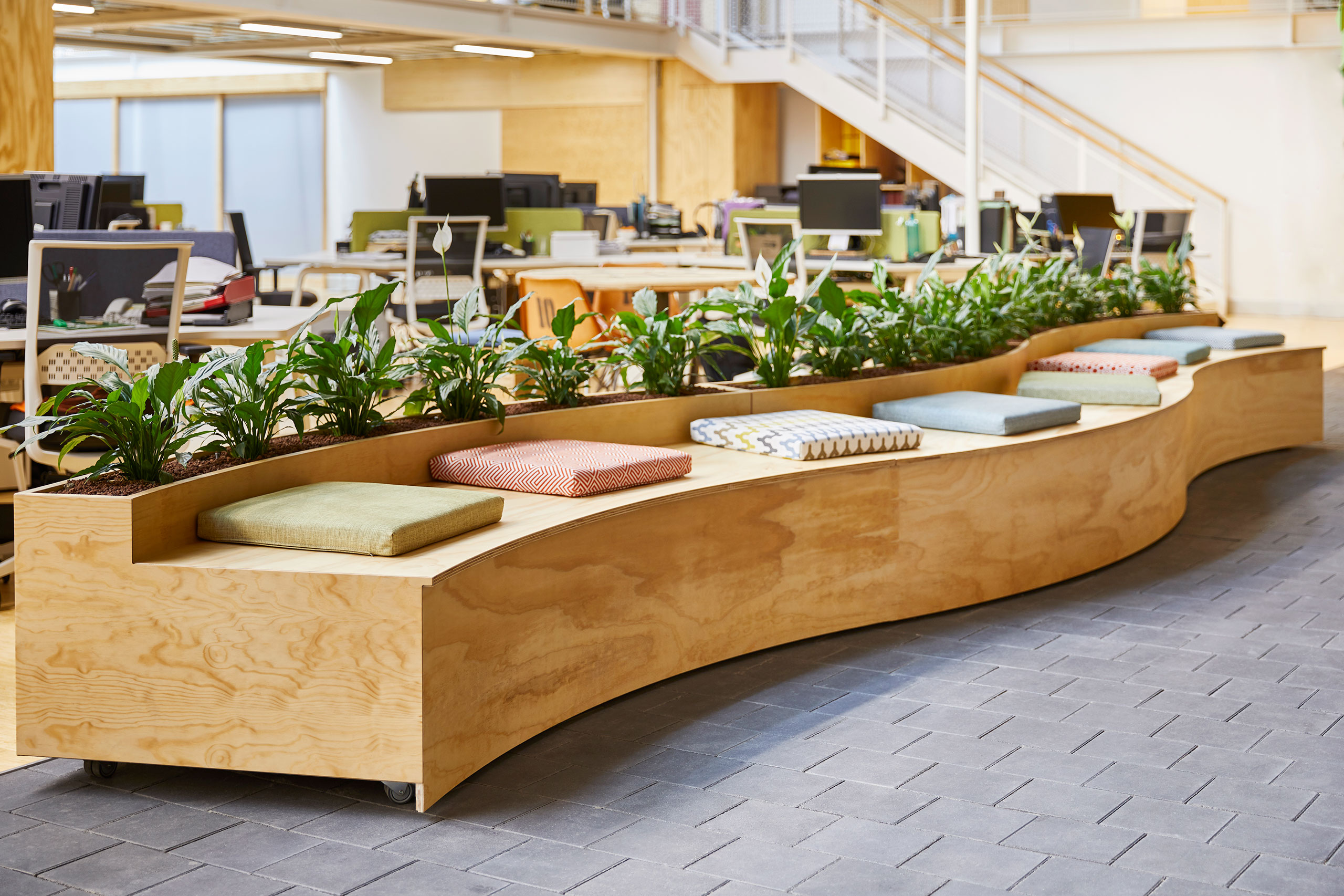 Nature increases well-being and creativity in offices