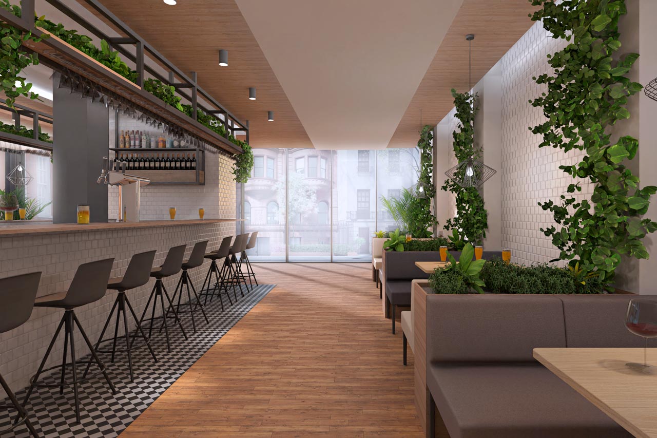 Work Cafe. Coffice spaces that encourage collaboration at work