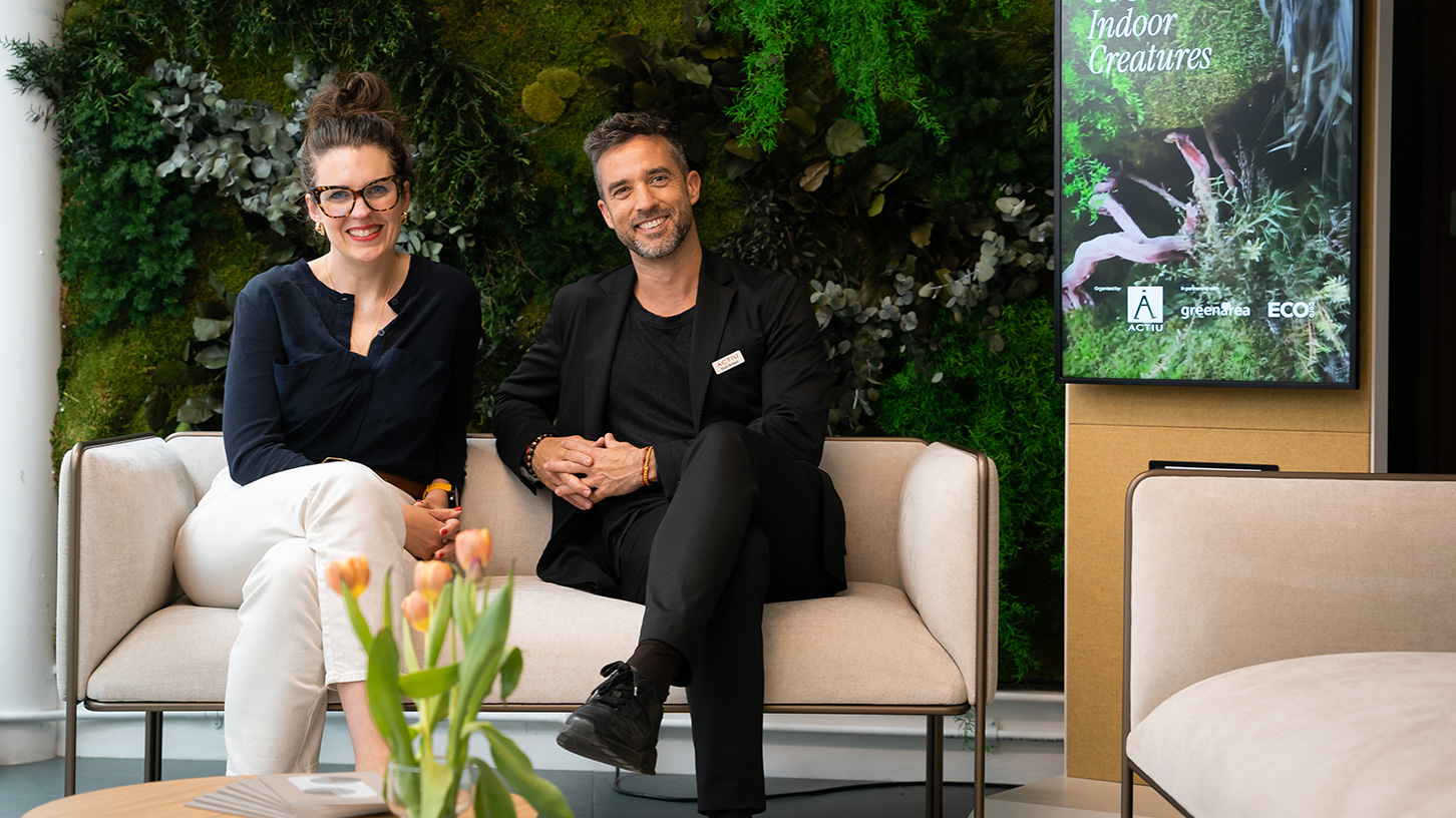 ACTIU Talks with Sophie Schuller: architecture and wellbeing in office ...