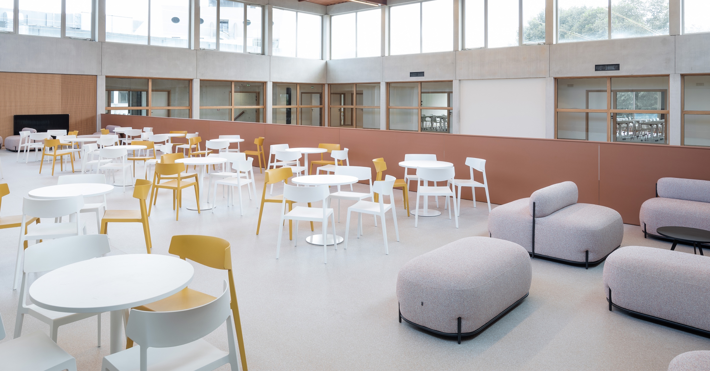 Active pedagogy and flexible spaces: educational project in Besançon ...