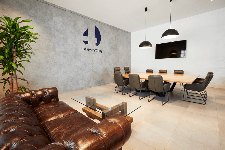 Descubre las oficinas de 4 For Everything