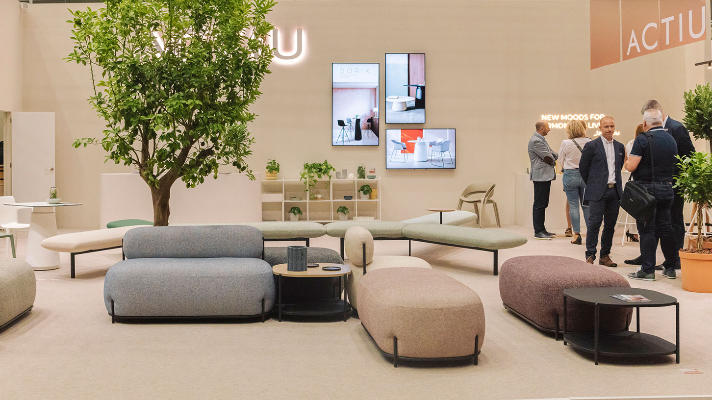 Diseño y Confort: La Nueva Colección de Soft Seating de ACTIU