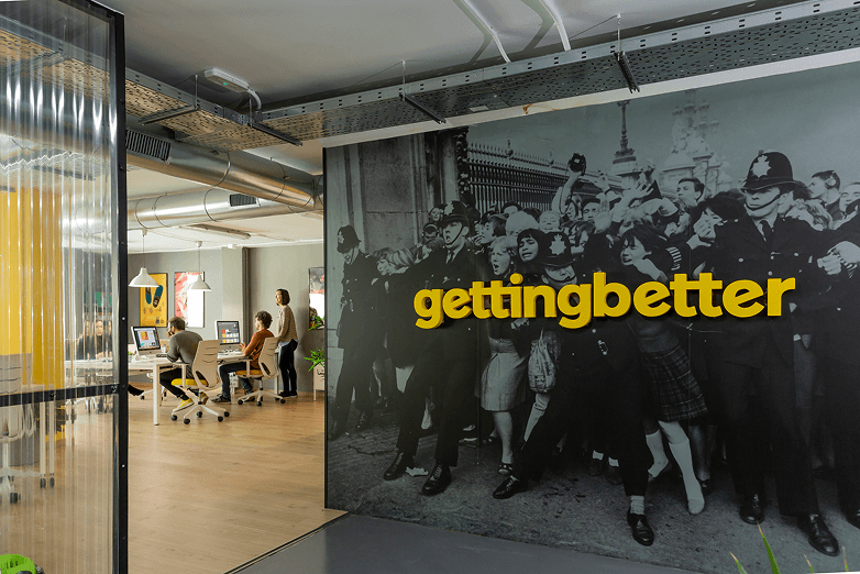 GettingBetter: enhance creativity and teamwork