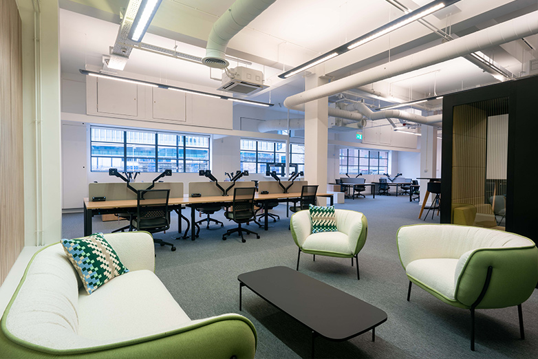New AMFRESH Group offices in London | ACTIU