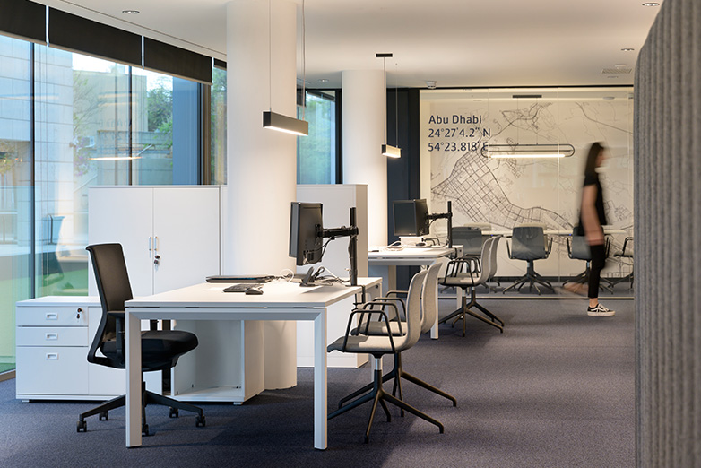 OCA GLOBAL headquarters in Barcelona | ACTIU