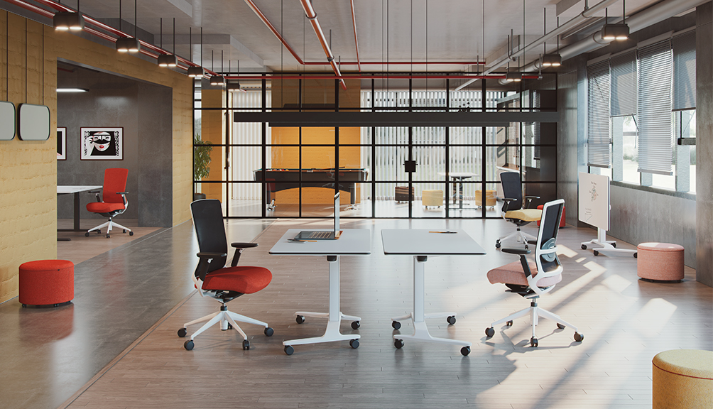 Vielseitige, innovative Klapp- und Stehtische: Talent | Actiu