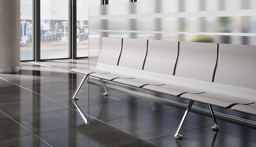 Transit waiting benches