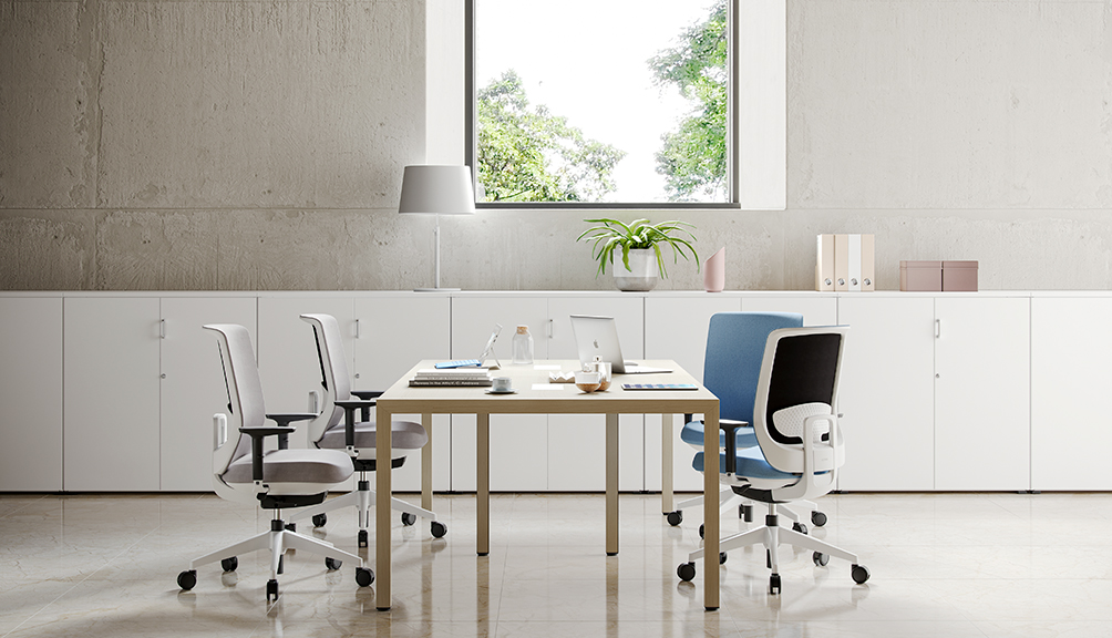 Trim Actiu: Ein individuell einstellbarer Bürostuhl