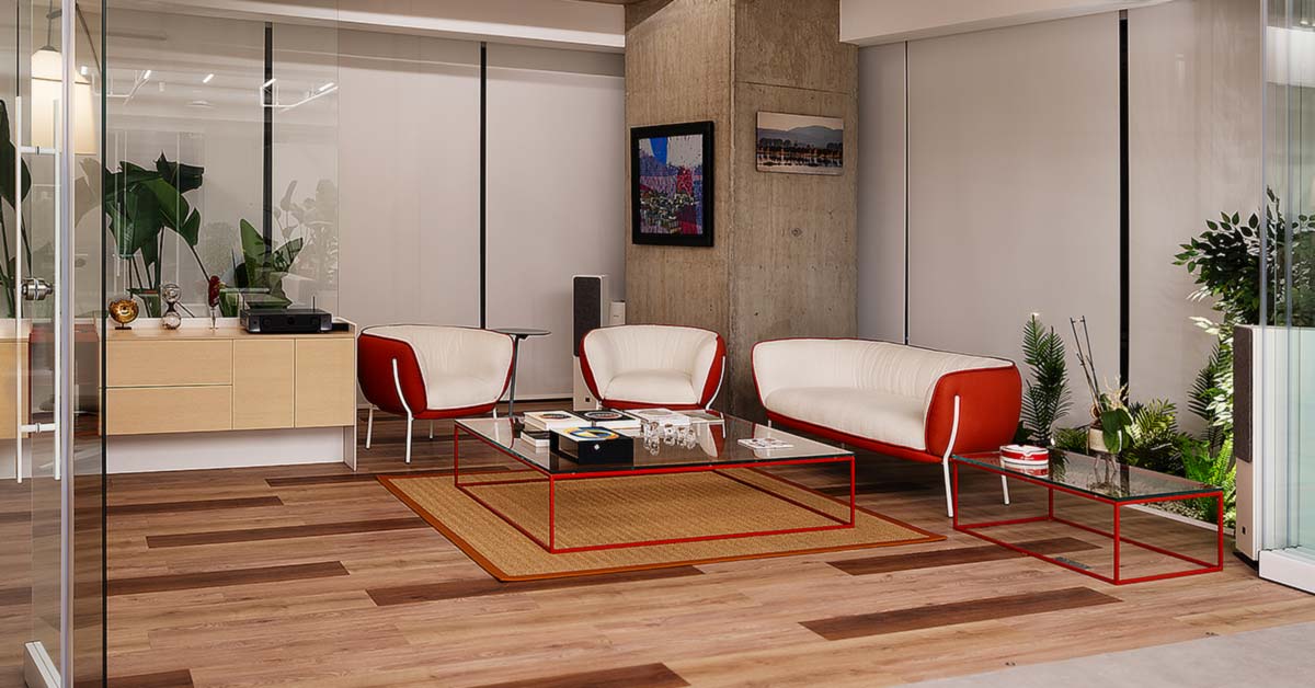 The power of light in offices by UVA Lighting | ACTIU