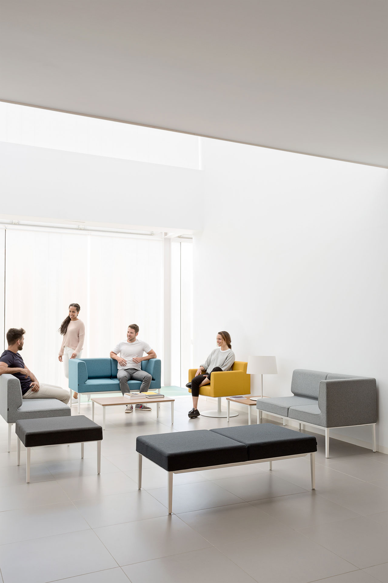 Longo lounge seating. Maximum versatility and adaptability | Actiu