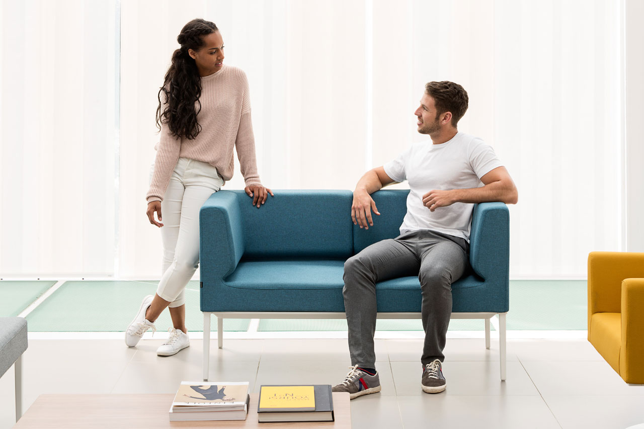 Longo lounge seating. Maximum versatility and adaptability | Actiu