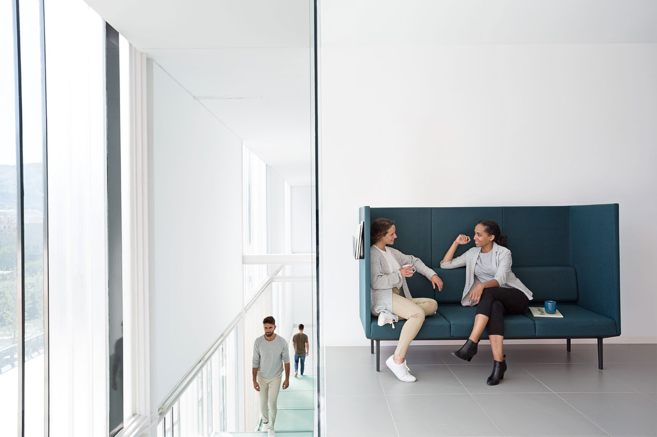 Longo lounge seating. Maximum versatility and adaptability | Actiu