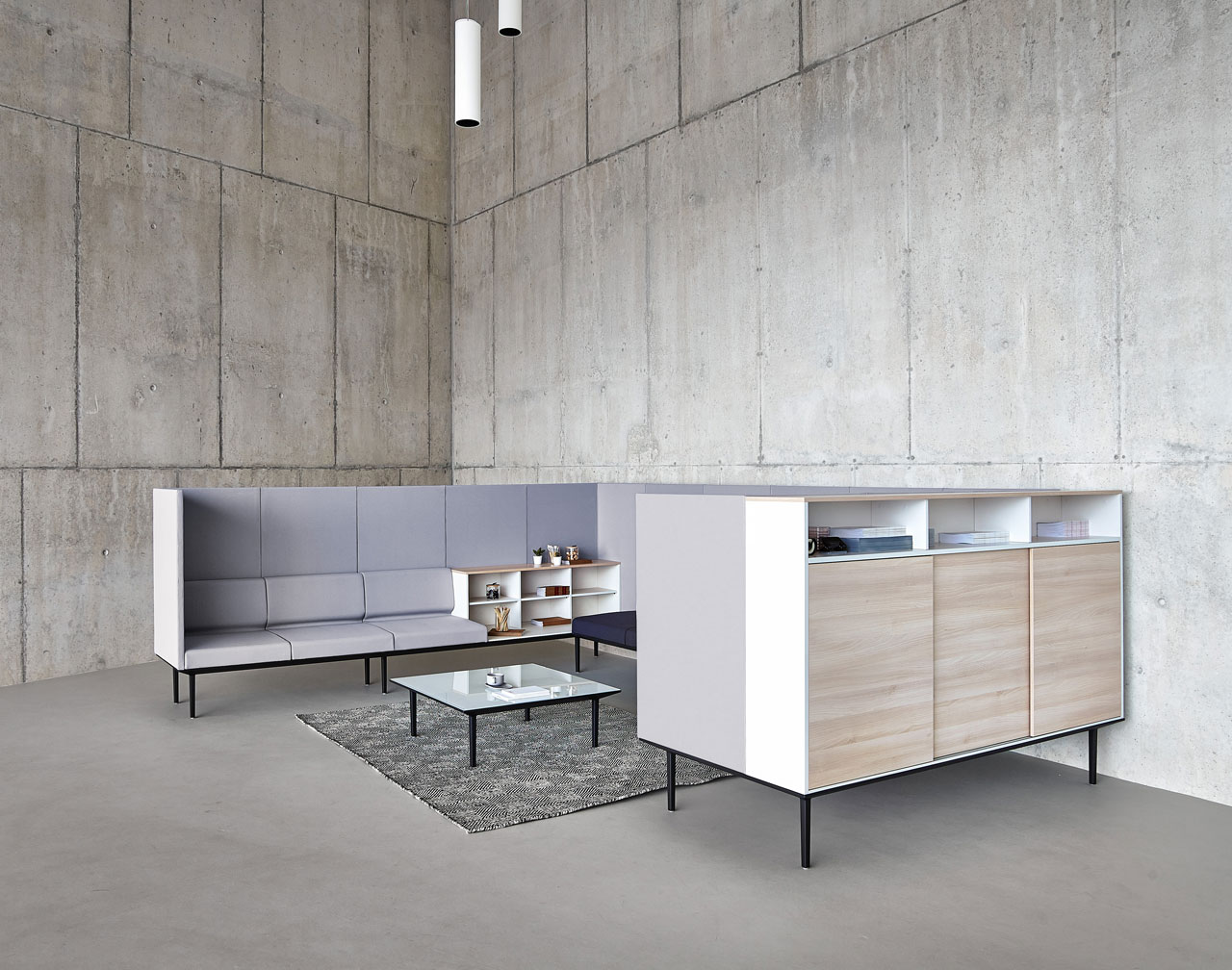 Longo lounge seating. Maximum versatility and adaptability | Actiu
