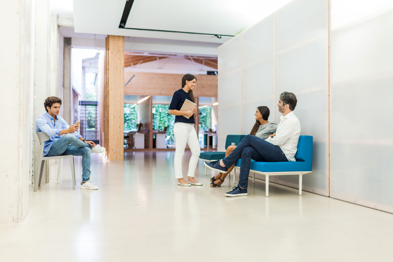 Longo lounge seating. Maximum versatility and adaptability | Actiu