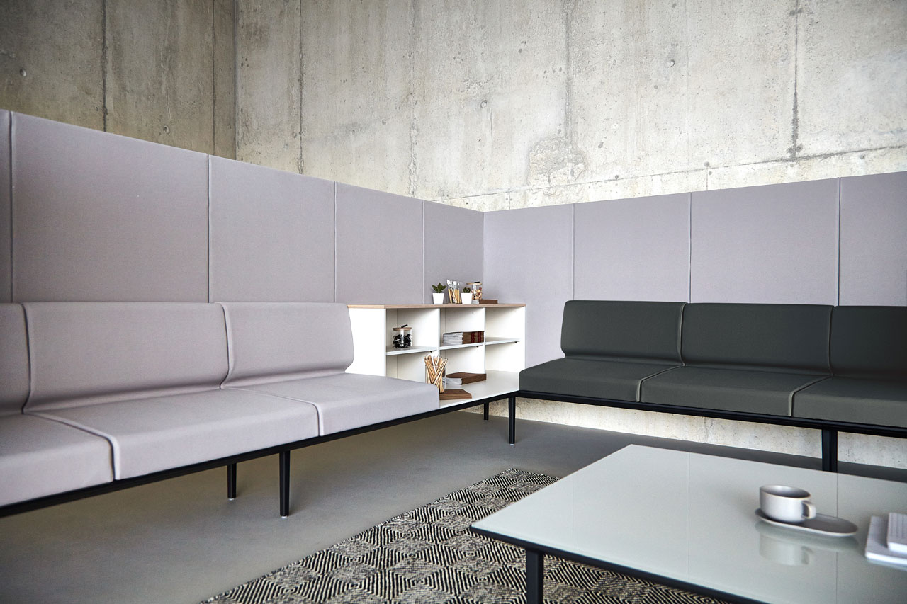 Longo lounge seating. Maximum versatility and adaptability | Actiu